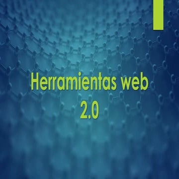 Herramientas web 2 | PDF | Technology & Computing