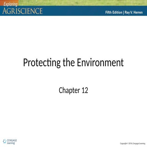 Herren_Ch12_PPTAgriculture and Food Courses | PPT