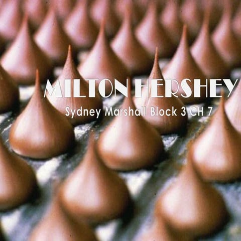 Milton Hershey | PPT