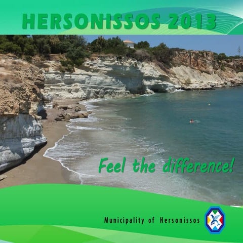 Hersonissos Destination Tourism Profile - Hersonissos Municipality ...