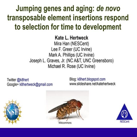 Hertweck Evolution 2014 | PDF