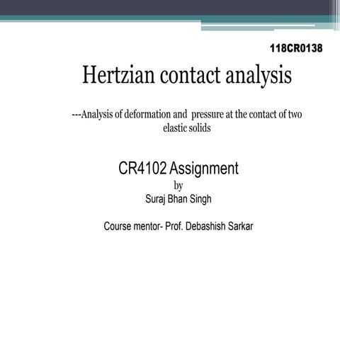 Hertz | PDF