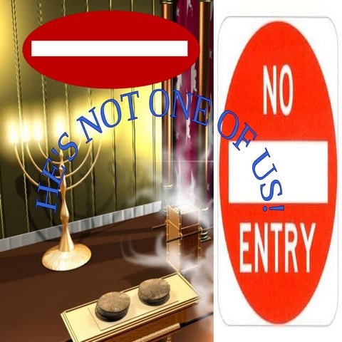 Hes Not One Of Us | PPT