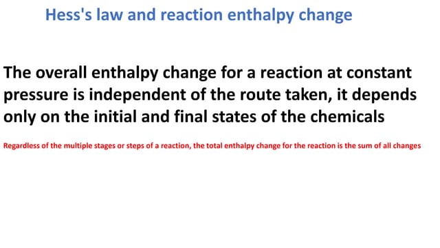 Hess law thermodynamic first law of thermodynamic .pdf Hess law thermodynamic first law of thermodynamic .pdf