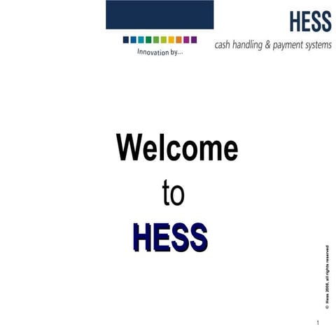 Hess Presentation English Neu | PPT