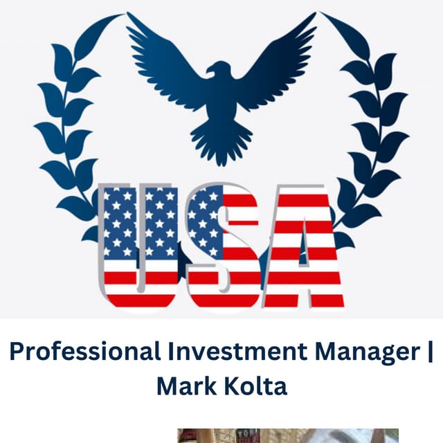 Professional Investment Manager | Mark Kolta | PDF