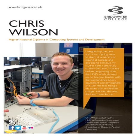 He student profiles in 2014 15 prospectus page-13 | PDF