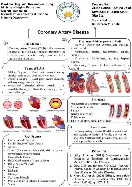 Lesion characteristic according to ahaacc classification | PPTX