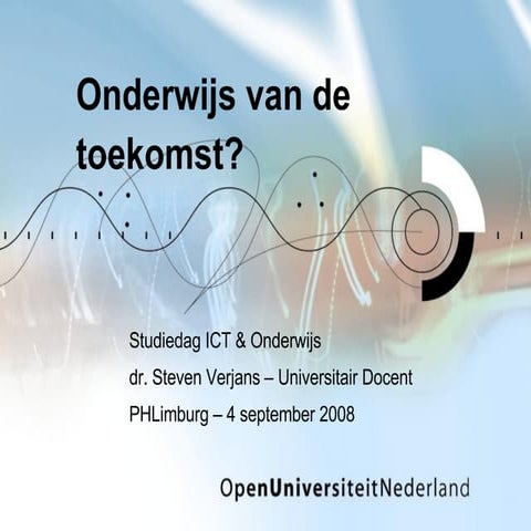 Het Onderwijs van de Toekomst | PPT