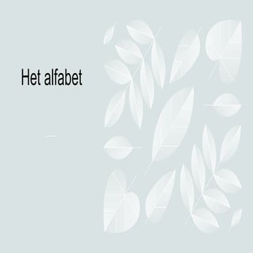 het nederlandse alfabet spelling taal.pptx