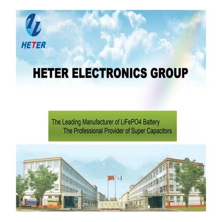 Heter lithium ion battery group market30@heter.biz
