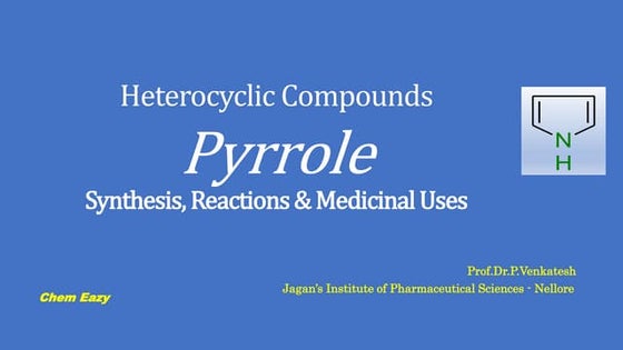 Pyrrole | PPT