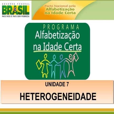 Heterogeneidade | PPT