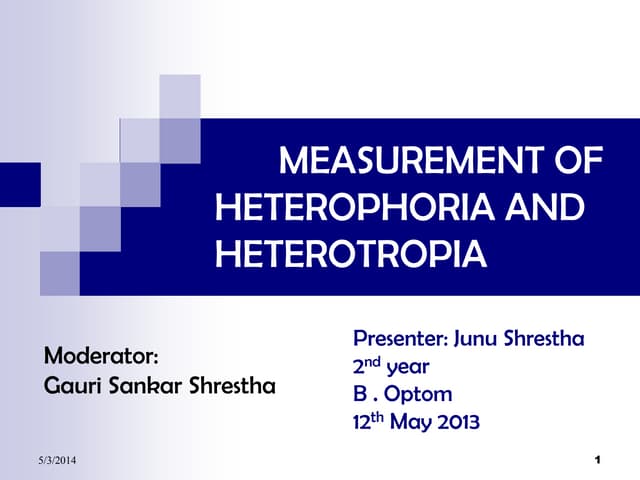 Vergences of the eye | PPT