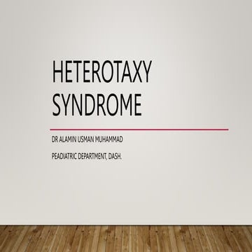 Heterotaxy syndrome.pptx