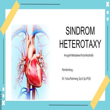 heterotaxy syndrome.pptx