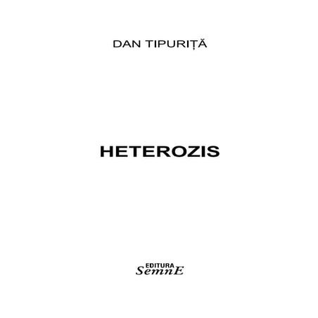 CARTILE LUI DAN TIPURITA - HETEROZIS | PDF