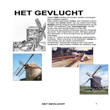 Het gevlucht wieksystemen | DOC