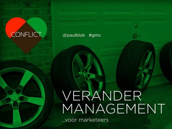 Verandermanagement fase 3 naar fase 4 | PPT