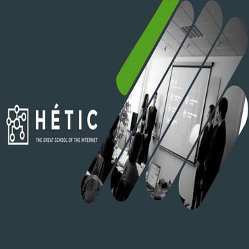 Hetic - Digital Business School in India | PPT