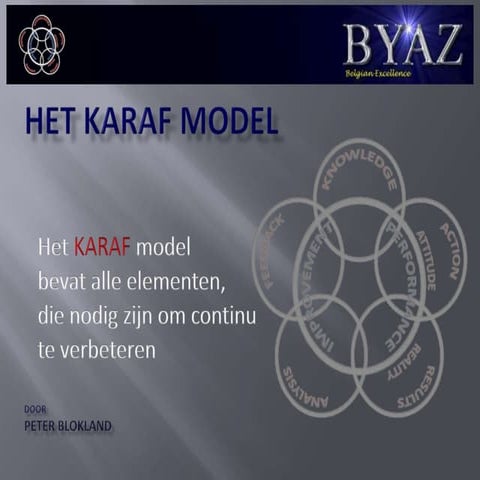 Het Karaf Model - Hoe bereik je "excellence" | PPTX | Science