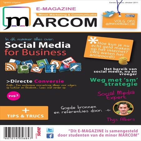 Het marcom e magazine 2011 | PDF