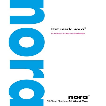 nora flooring systems - Noraplan signa | PDF