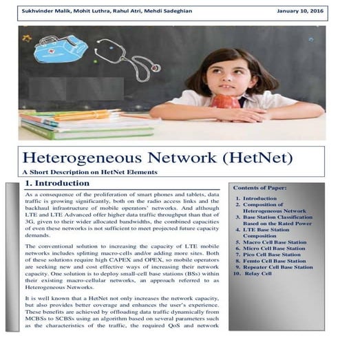 Hetnet | PDF