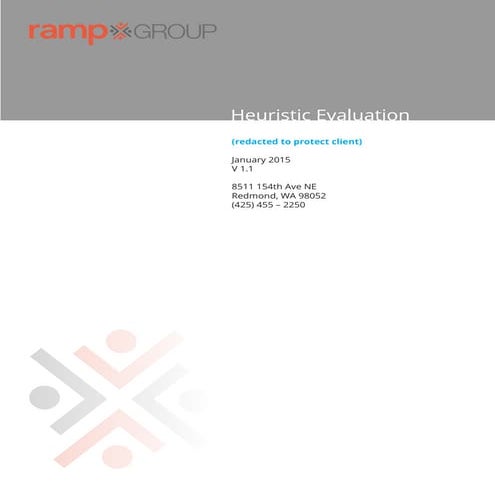 Heuristic evaluation | PDF