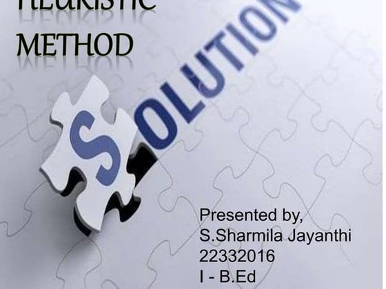 Inductive and deductive method of teaching | PPT