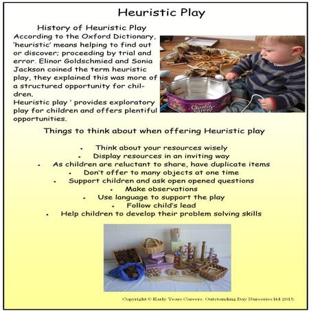 Information about Heuristic Play | PDF