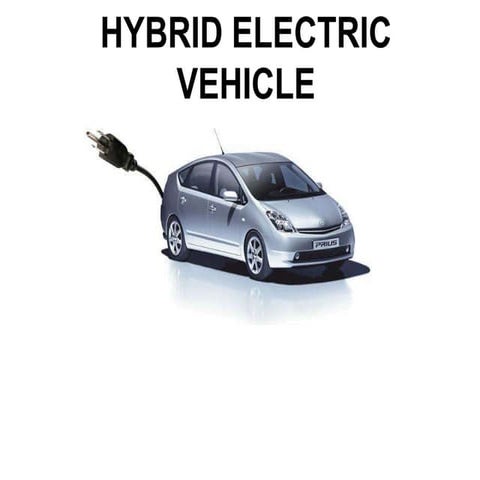 Hybrid Vehicle | PDF