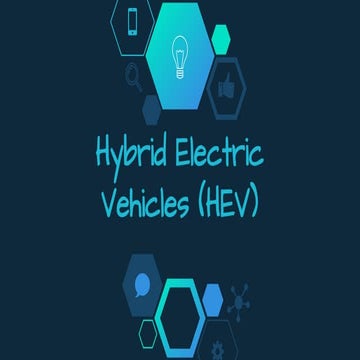 Hybrid Electric Vehicle | PPTX