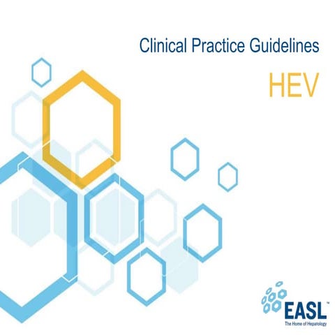 HEV EASL guidelines 2018 recent management guidelines.pptx