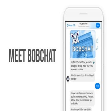 Meet BobChat - Your Friendly Neighborhood Chatbot | PDF