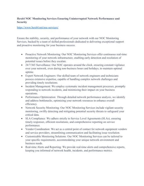 Always-On Network Operations Center (NOC) Services with hex64 1.docx