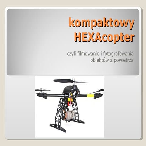 Hexacopter | PPT