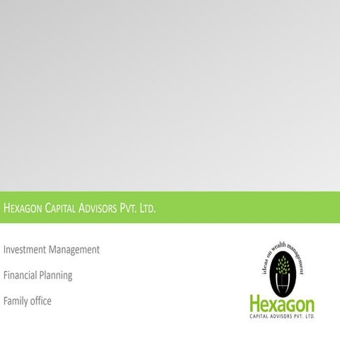 Hexagon\'s services | PDF | Stocks and Bonds | Personal Investing