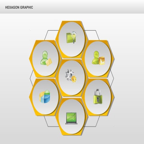 Hexagon Shapes and Diagrams | PPT