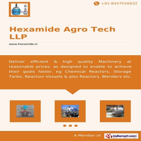 Hexamide agro-tech-llp | PDF
