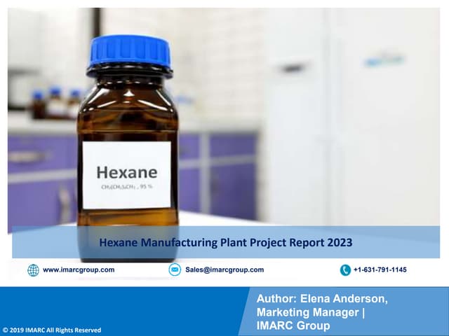 API Manufacturing Plant Project Report .pdf