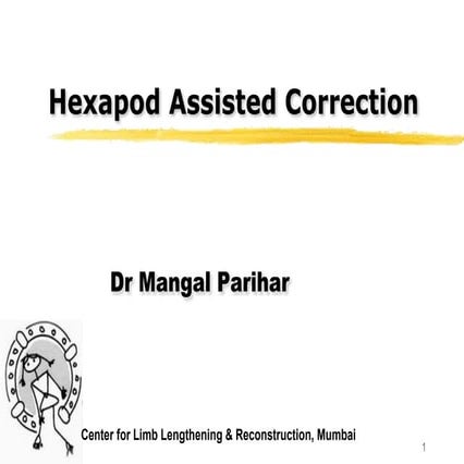 A Bionic Gait Programming Algorithm For Hexapod Robot 