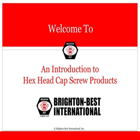 Hex cap presentation 2013 | PPTX