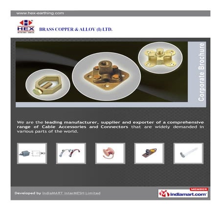 Brass Copper & Alloy India Limited, Mumbai, Hex Earthing | PDF