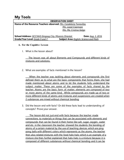 Field Study 2 Episode 6 | DOCX