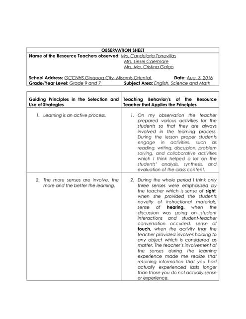 FS 2 (Episodes 1,2,and 3) | DOCX | Professional School | Postgraduate ...