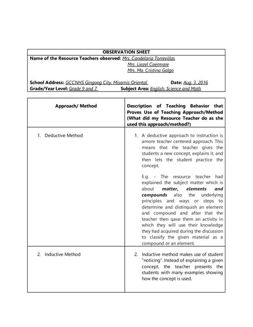 FS 2 (Episodes 1,2,and 3) | DOCX | Professional School | Postgraduate ...