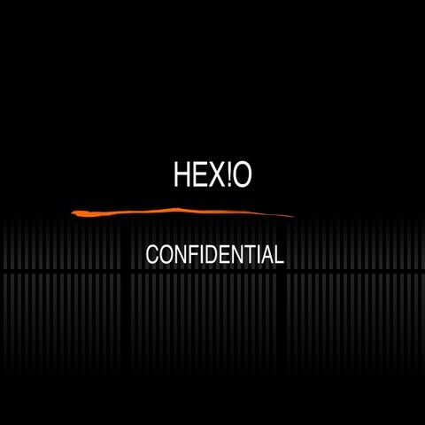 Hexio Presentation | PPT