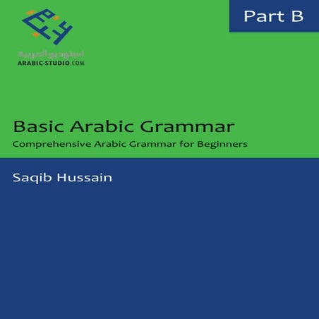 Basic arabic-grammar part02 | PDF