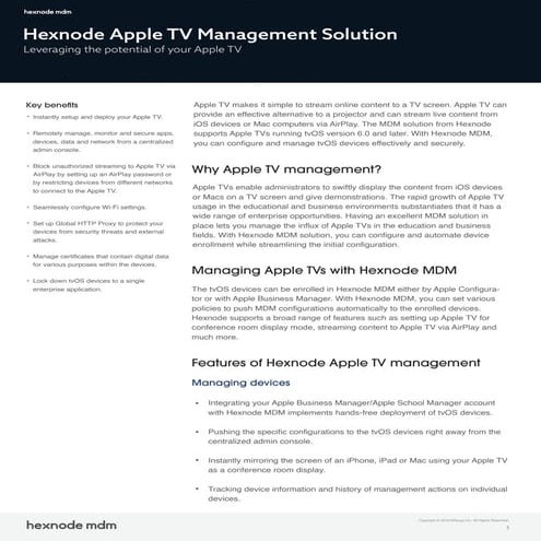 What is Unified Endpoint Management (UEM)? | PDF